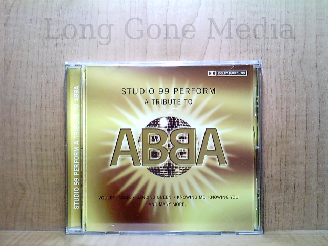 Studio 99 Perform A Tribute To ABBA by Studio 99 (CD, Import, 2006) | eBay