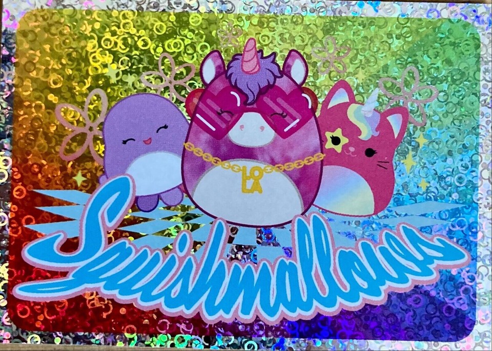 Panini Squishmallows Single Stickers Sticker Squad Vibes Scrapbooking ...