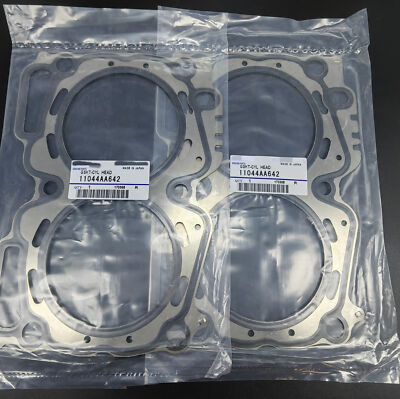 OEM 2 PCS 11044AA770 Cylinder Head Gasket Set For SUBARU 2.5 WRX STI ...