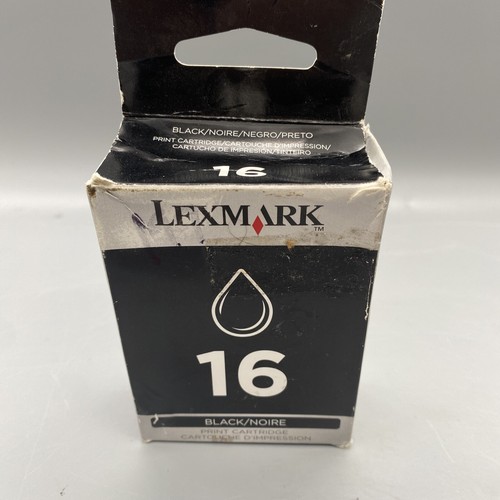 Lexmark 10N0016E 16 Cartridge Original Black X74/X75/ X1100/X1200 ...
