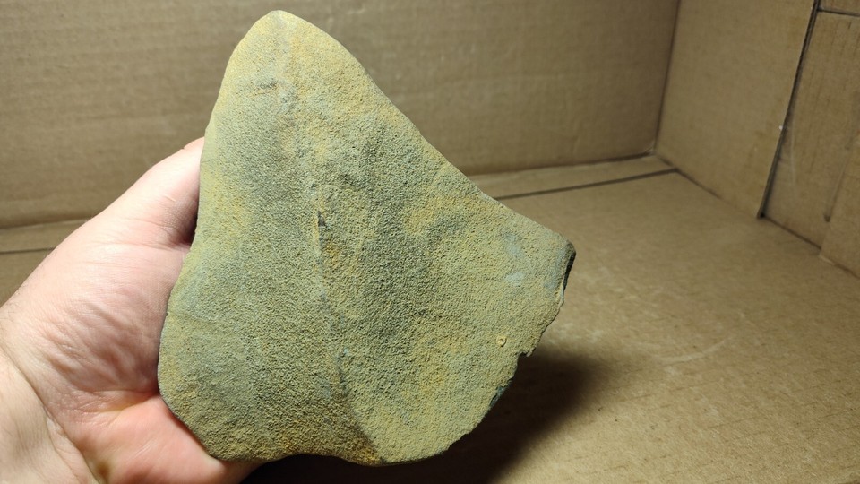 Ancient Native American Stone Axe Chopper Weapon Tool Artifact | eBay