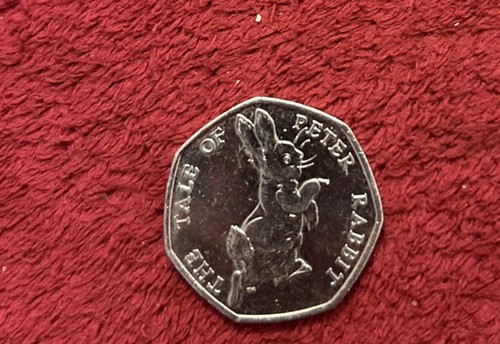 Extremely rare‼️ Peter Rabbit 50P 2017 Coin | eBay UK