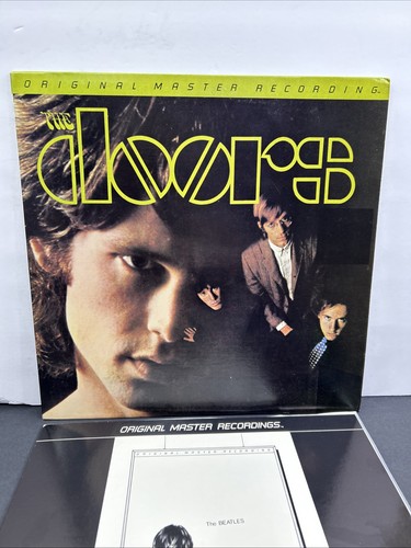 THE DOORS Original Master Recording 1981 ELEKTRA RECORDS LP MFSL 1-051 ...