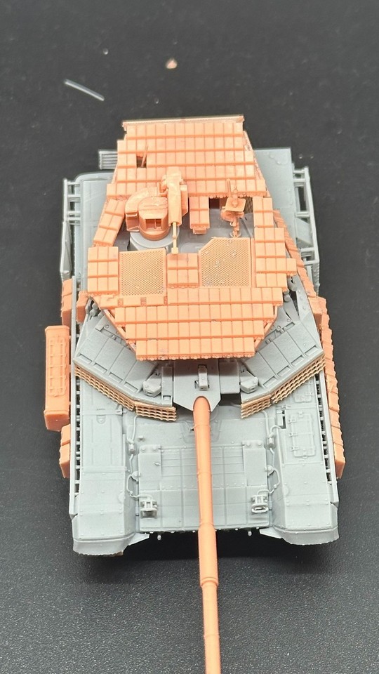 3D Printed 1/72 Russian T-90M Main Battle Tank 2023+ Armor Model Kit | eBay