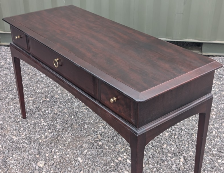 Stag Minstrel Console Table Dressing Table | eBay UK