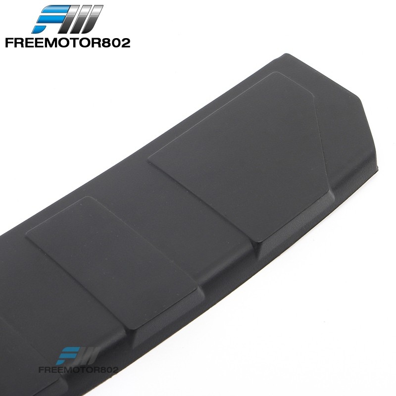 Fits 20-25 Lincoln Corsair Rear Bumper Cover Protector Step Plate Pad ...