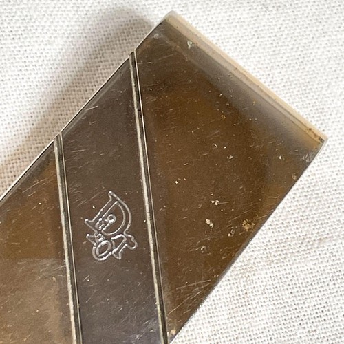 Christian Dior Money Clip Logo Vintage Authentic Used | eBay