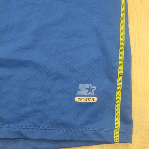 Starter Dri-Star Size Youth XL Long Sleeve Blue Mock Neck Base Layer ...