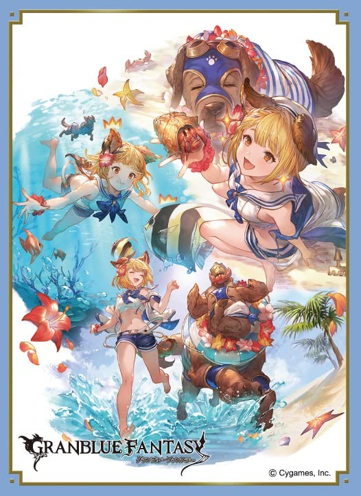 Chara Sleeve Collection Mat Series Granblue Fantasy Vajra (No.MT1614 ...