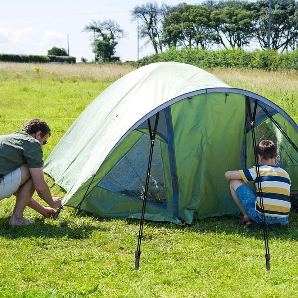 Anchoring Kit Black Tree Stakes Easy Installation Multi-Purpose Use For Saplings | eBay Australia