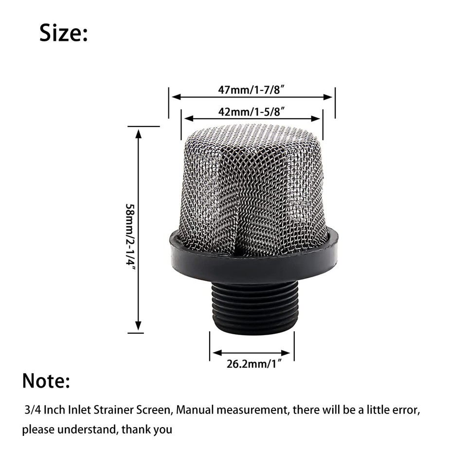 airless paint spray gun filter kit for graco SG2 SG3 X5 X7 ProX17 ...