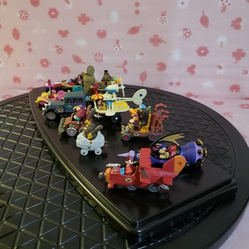 Konami Wacky Races Figure Set Italy Edition Rare Vol.1 & Vol.2 Complete ...