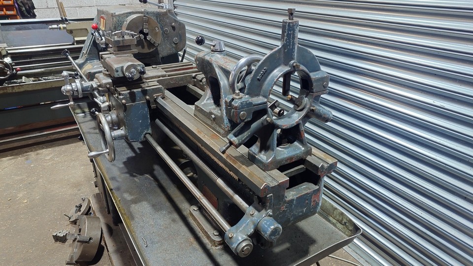 Lathe Woodhouse & Mitchell (£750 + Vat) | eBay UK