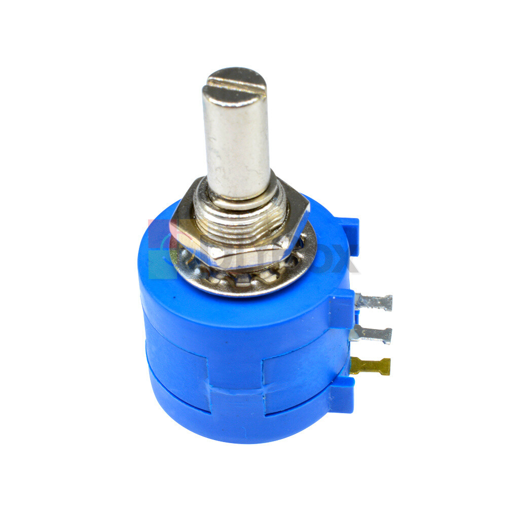 3590S Precision Potentiometer 100K K 2K 5K 10K 20K 50K Ohm Pot 10 Turn ...