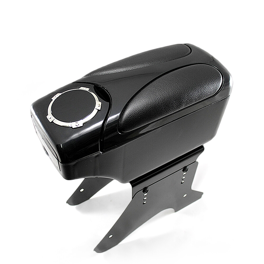 Universal Car Armrest Centre Console Leather Box For BMW 3 5 Series E36 ...