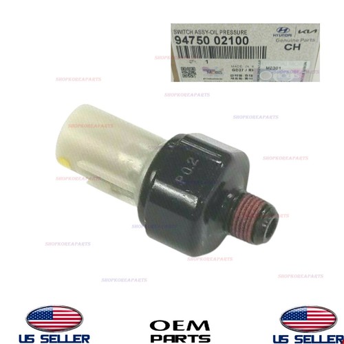 Genuine OEM Oil Pressure Sensor 2017-2024 Hyundai Kia *See List 94750 ...
