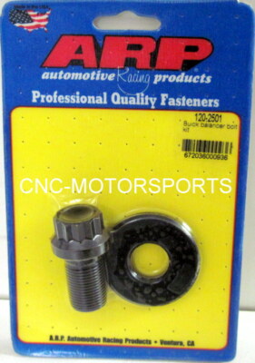ARP HAMONIC BALANCER BOLT KIT 120-2501 BUICK ALL V6 & V8 13/16 UHL 1.300 | eBay