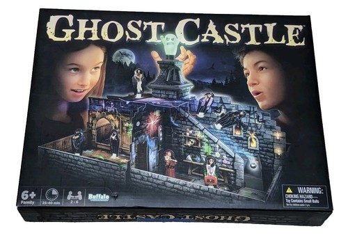 Ghost Castle Board Game - Buffalo Games - Open Box New | eBay