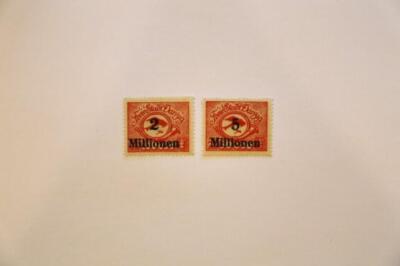 1923 DANZIG STAMP-FREE STATE-SCOTT CATALOG #C24-25-MH | eBay