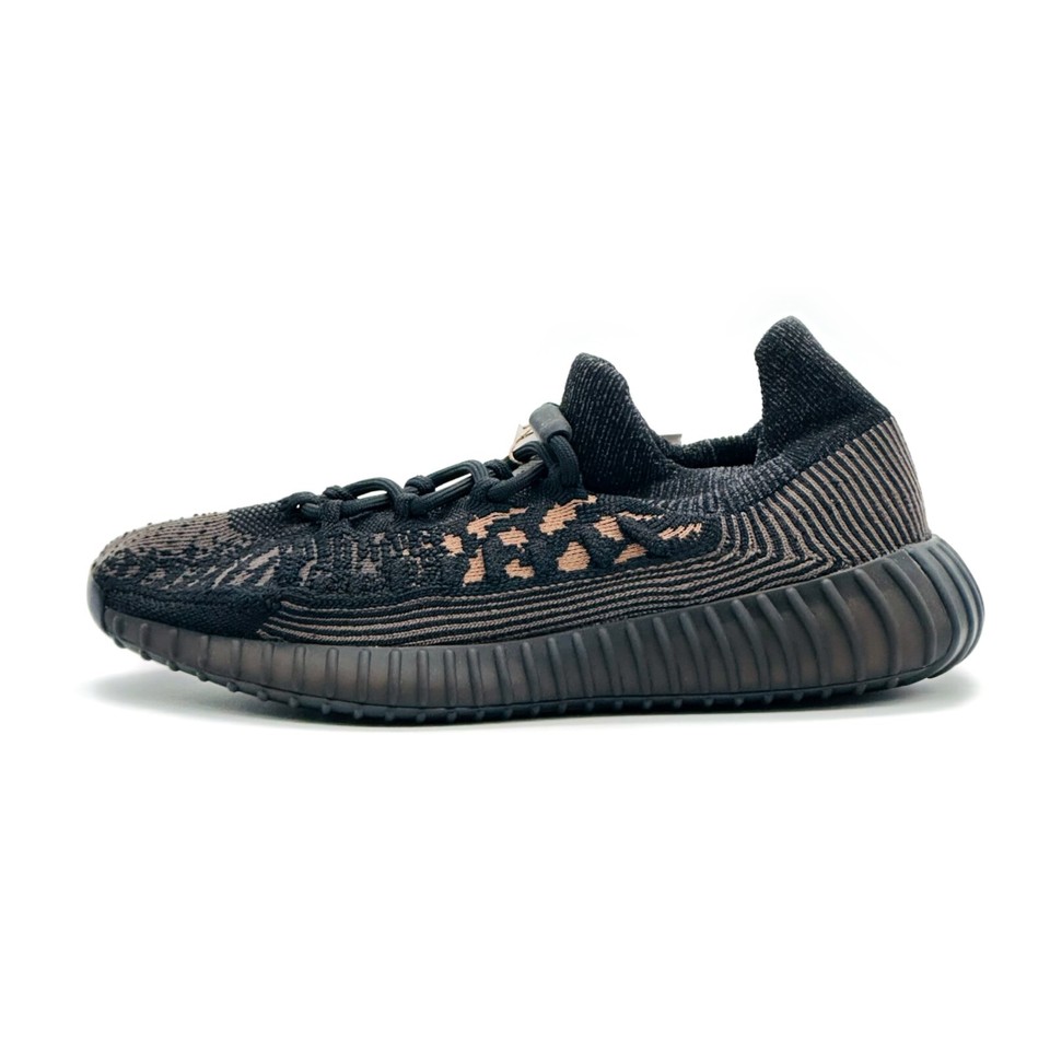 HQ6319 Adidas Yeezy Boost 350 V2 CMPCT Slate Carbon Black Dark Grey ...