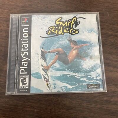 Surf Riders (Sony PlayStation 1, 2000) (Complete) 8888310129| eBay