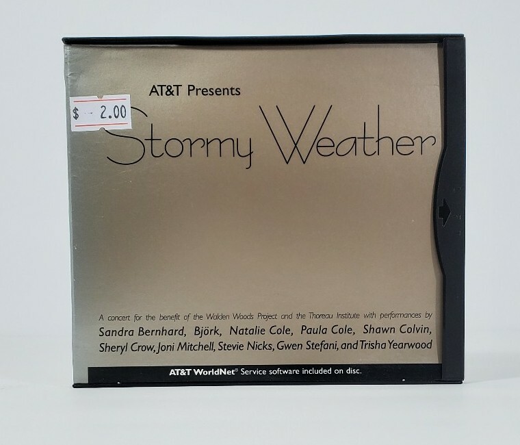 AT&T Presents Stormy Weather (CD) Stevie Nicks, Bjork, Gwen Stefani ...