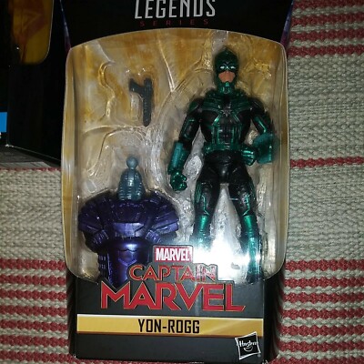 LOT OF 4 MARVEL LEGENDS YON-ROG GENIS-VELL GREY GARGOYLE ERIK ...