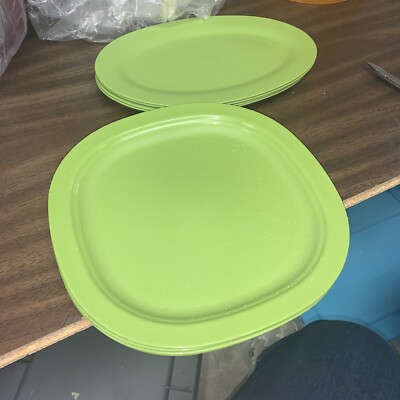 Tupperware Three Course Plate Collection 2 Of 3 Pieces 8 Total New 3455 ...
