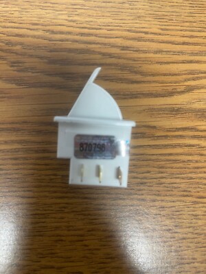 OEM Whirlpool Fridge Rocker Switch (3 pin) W11396033 for WRS588FIHZ06 ...