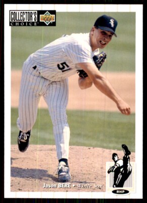 1994 Upper Deck Jason Bere Baseball Cards #50 | eBay