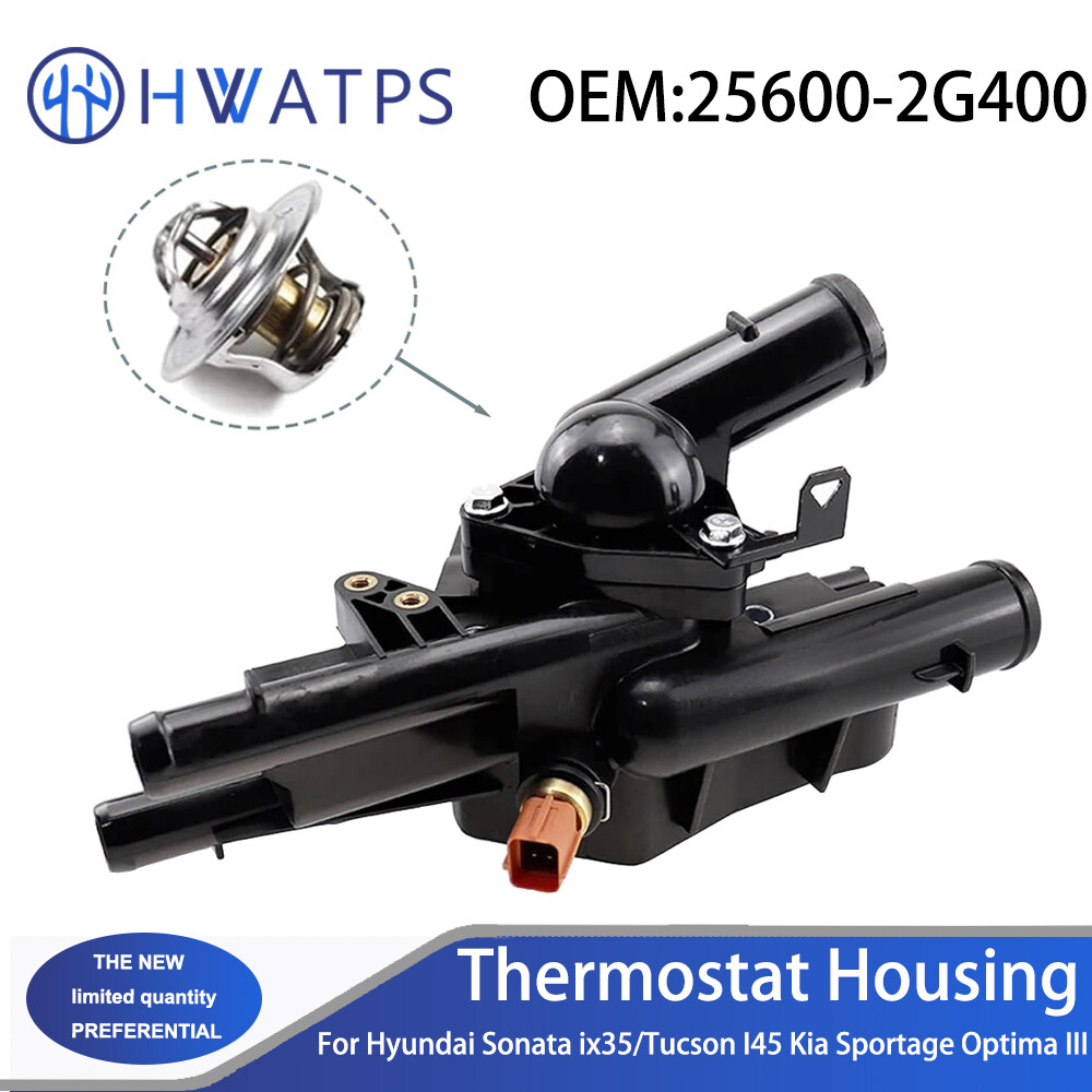25600-2G400 Thermostat Housing For Hyundai Sonata ix35 Tucson I45 Kia ...