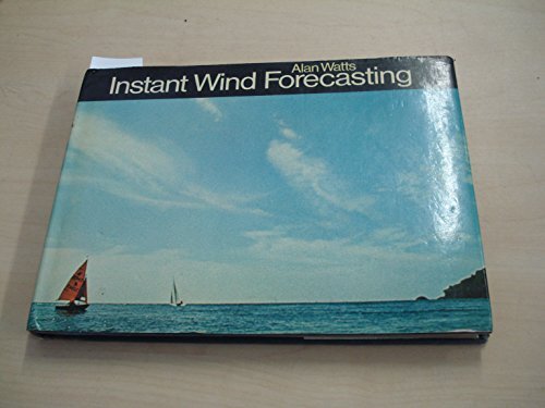 Instant Wind Forecasting by Watts, Alan Hardback Book The Fast Free Shipping | eBay