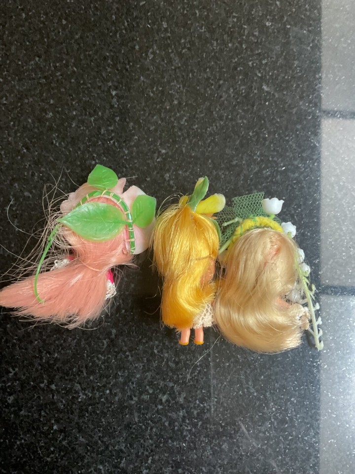Little Mattel 1967 Liddle Kiddle Kologne honey suckle Mini 2" doll lot ...