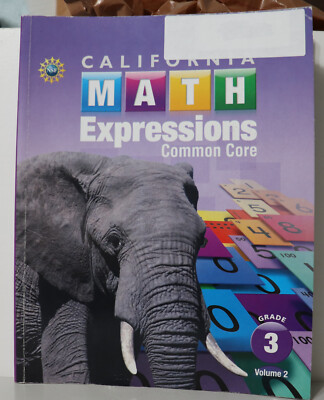 HMH: California Math Expressions Common Core Student Activity Book ...