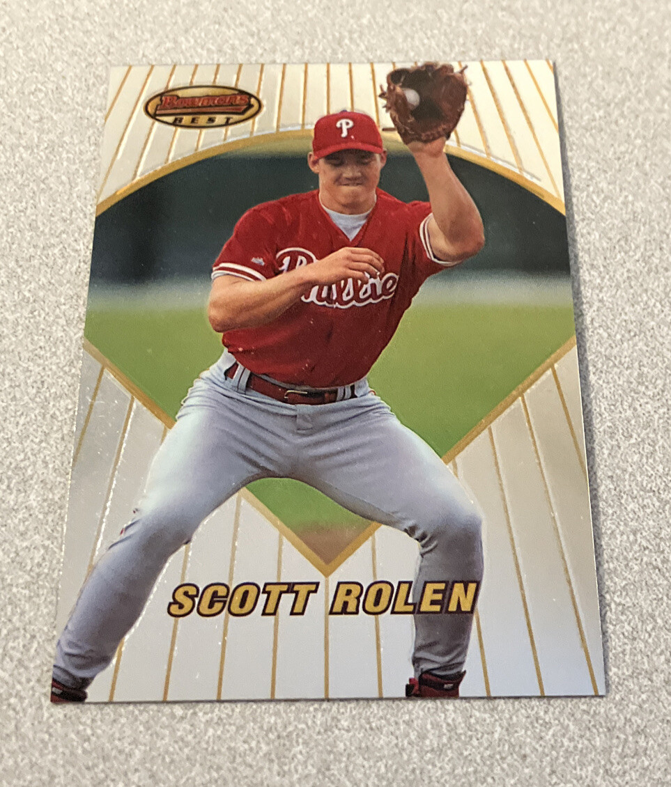 1996 Bowman's Best RC #145 Scott Rolen Phillies | eBay