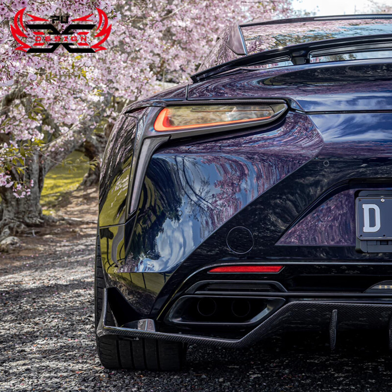 Carbon Fiber Body Kit Front Lip Side Skirts Rear Lip Fit For Lexus ...