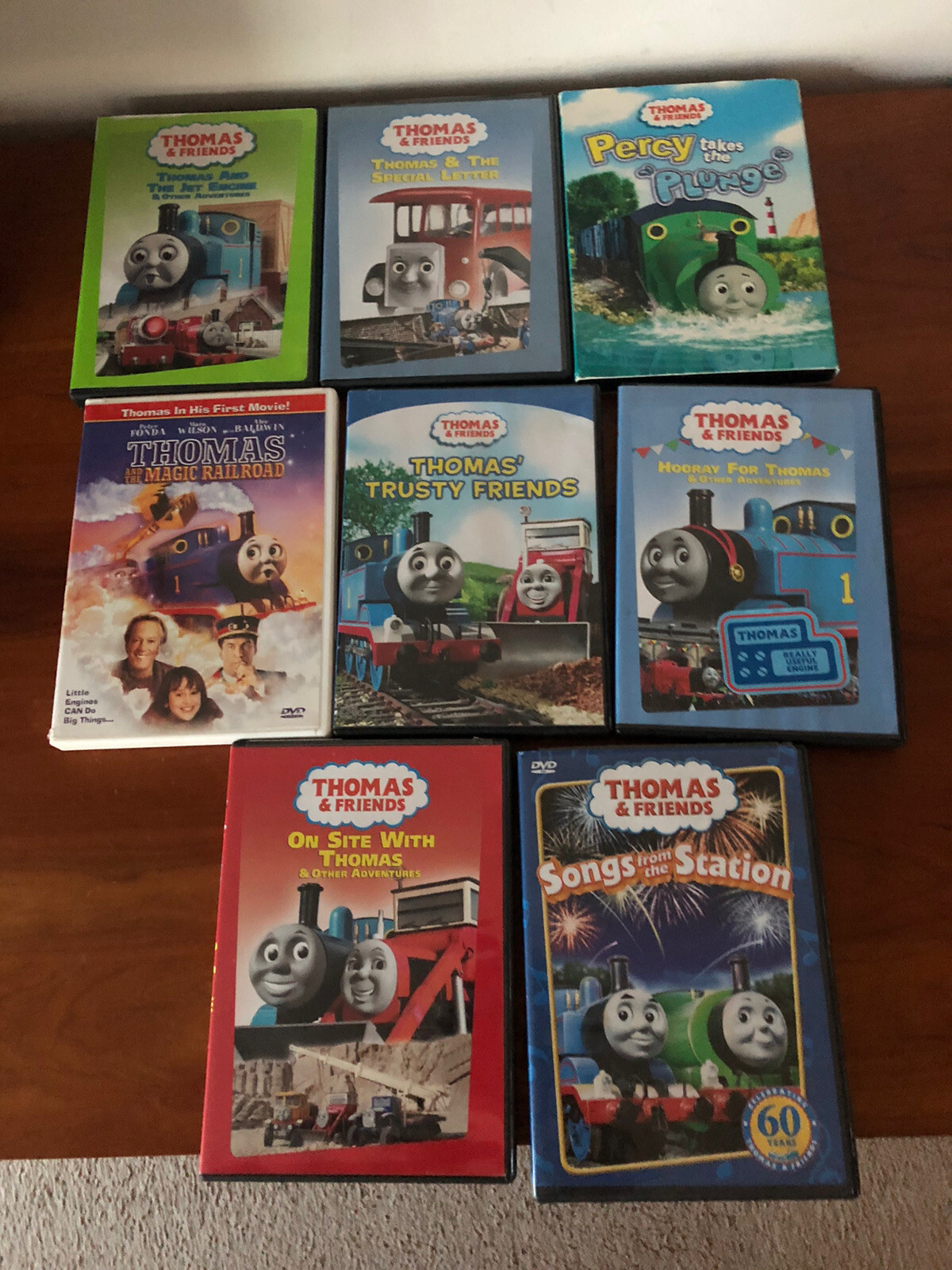 Thomas and Friends Lot 8 DVD Thomas the | Grelly USA