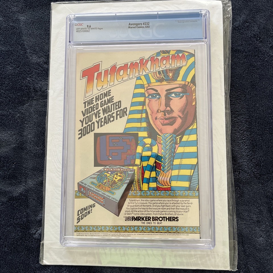 Avengers 232 CGC 9.6 Eros (Starfox) joins the Avengers MCU | eBay