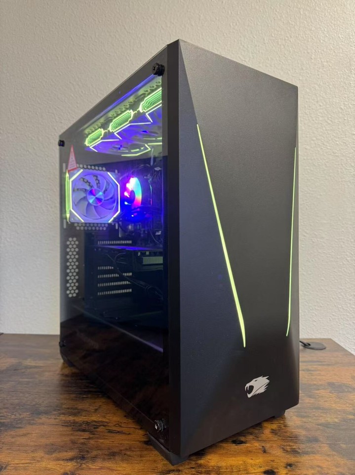 Custom Build ARGB Gaming Desktop Computer i7 PC 32GB RAM 2TB SSD RTX ...