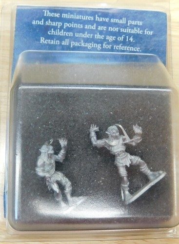 North Star Miniatures Metal 28mm Frostgrave: Ghouls (2) | eBay