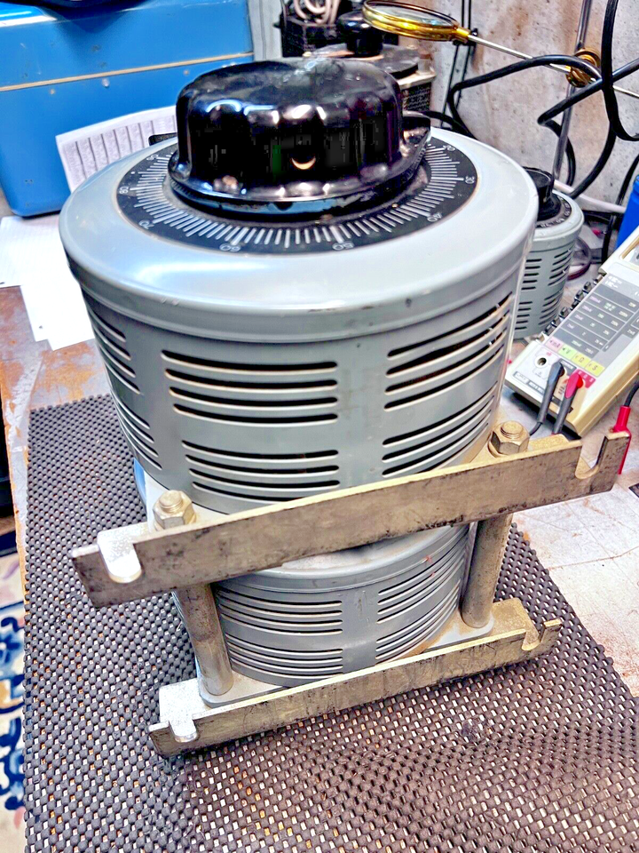 Powerstat 236B-2 Variable Autotransformer 240-volt, 50/60Hz | eBay