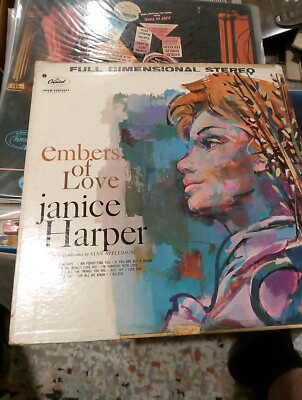 Janice Harper-Embers Of Love-ORIG '60 Female Vocal LP! | eBay