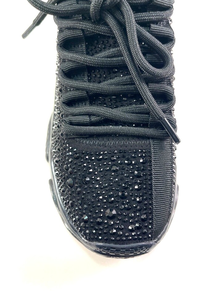 Steve Madden Maxima-R Rhinestone Fashion Slip On Sneaker Choose Sz ...