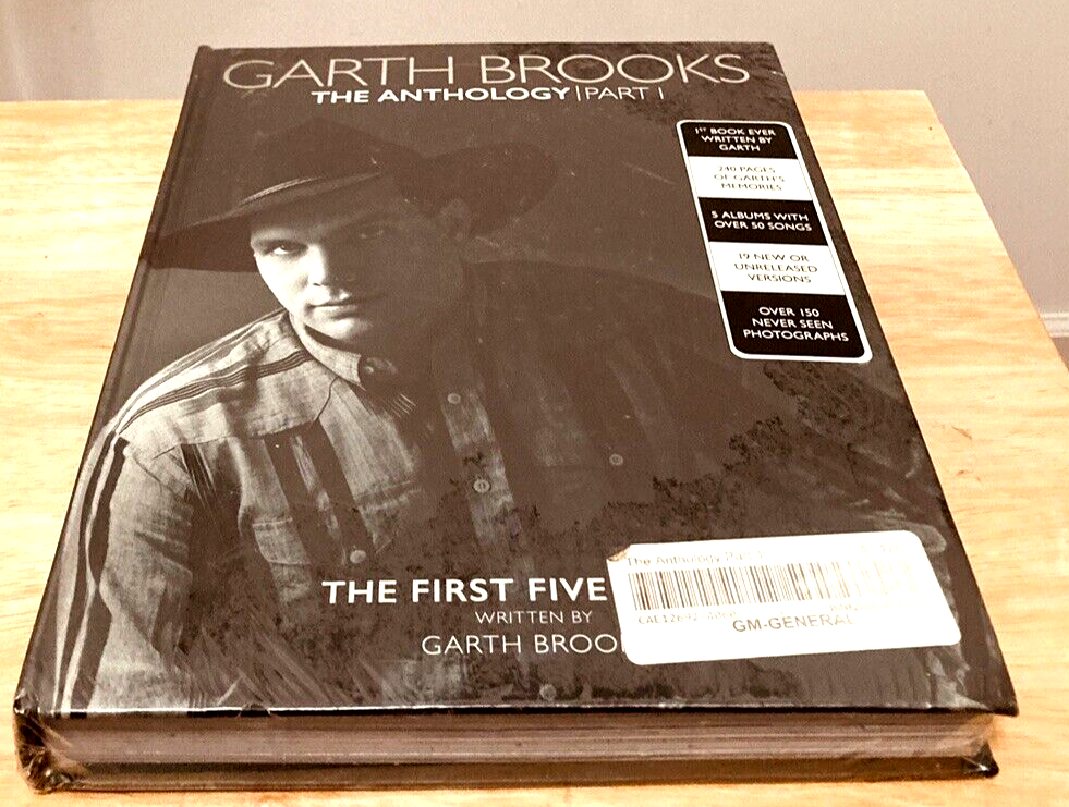 Garth Brooks The Anthology Part 1: The First Five Years Book 5 Albums ...