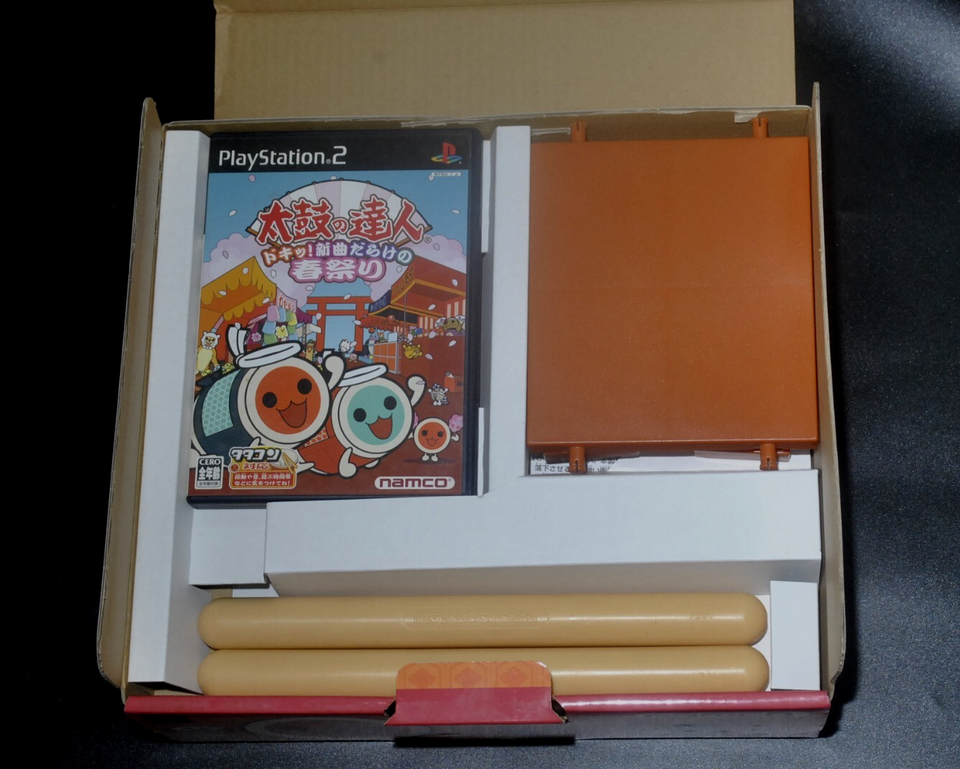 Exc* Namco Taiko no Tatsujin TATACON de Do Don Ga Don Sony Playstation2 ...