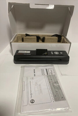 ION Audio DocuScan Handheld Portable Document Scanner /Read ...
