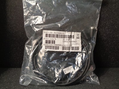 SYMBOL 25-31828-01 KEYBOARD WEDGE IBM PS 2 CABLE FOR LS2106, 5PIN MINI ...