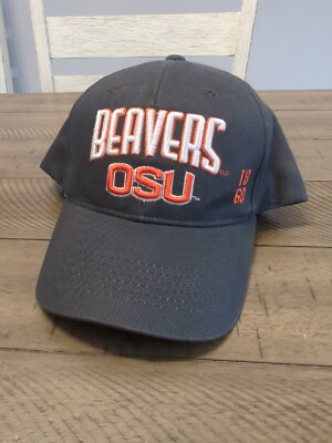 NCAA Oregon State Beavers Men’s Baseball Cap Strapback Adjustable Gray ...