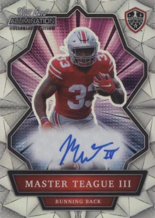 2021 Wild Card Alumination NIL Collegiate Edition - Autographs Master ...