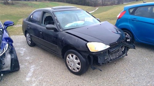 Steering Gear/Rack Power Rack And Pinion SOHC Sedan Dx Fits 03-05 CIVIC ...